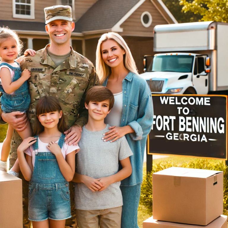 What To Expect During Your PCS Move To Fort Benning